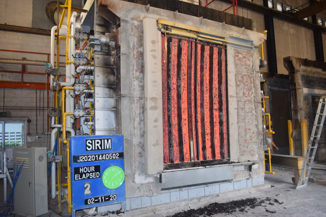 Test | Asean Fire Test