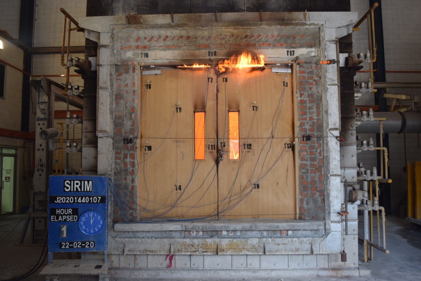 Facilities – Asean Fire Test